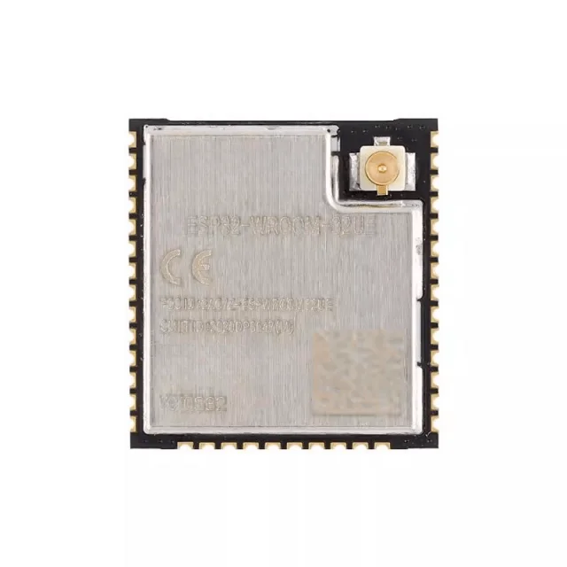 Original Wifi Module Esp32 Wroom 32ue H4 Wi Fi Ble Dual Mode 4mb Flash 32 Bit Dual Core Mcu