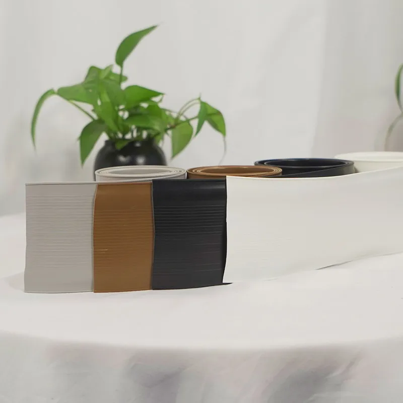 Rubber Wall Base 4inch Vinyl Cove Base Floor PVC Skirting