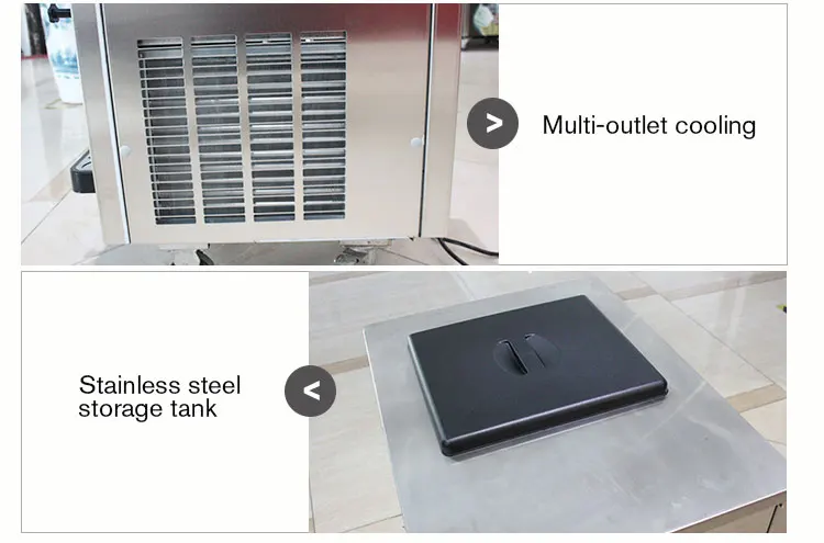 Icecream Gelato Ice-Cream Maker Kuwait Soft Serve Machine