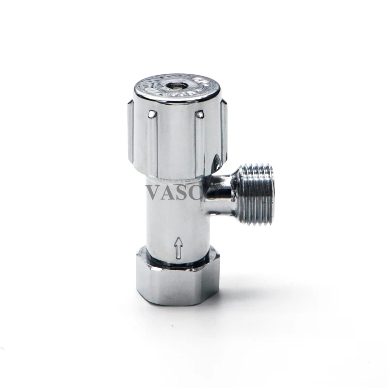 Angle Valve Angle Seated Valve 90 Degree Quick Open 1/2 Inch Brass ...