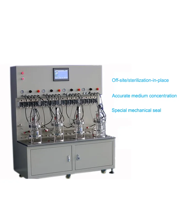 Small Laboratory Benchtop Bioreactor Fermenter 1l-20l