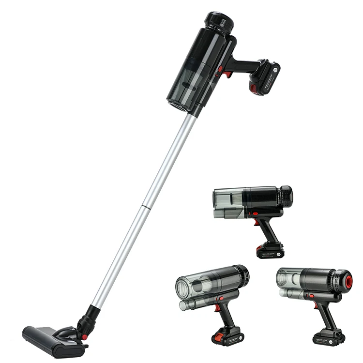 BLDC Brushless Cordless Stick Upright Vertical Vacuum Cleaner handheld ...