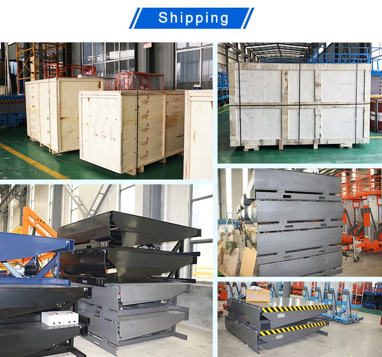 Container Loading Platform Dock Leveler Control Unit