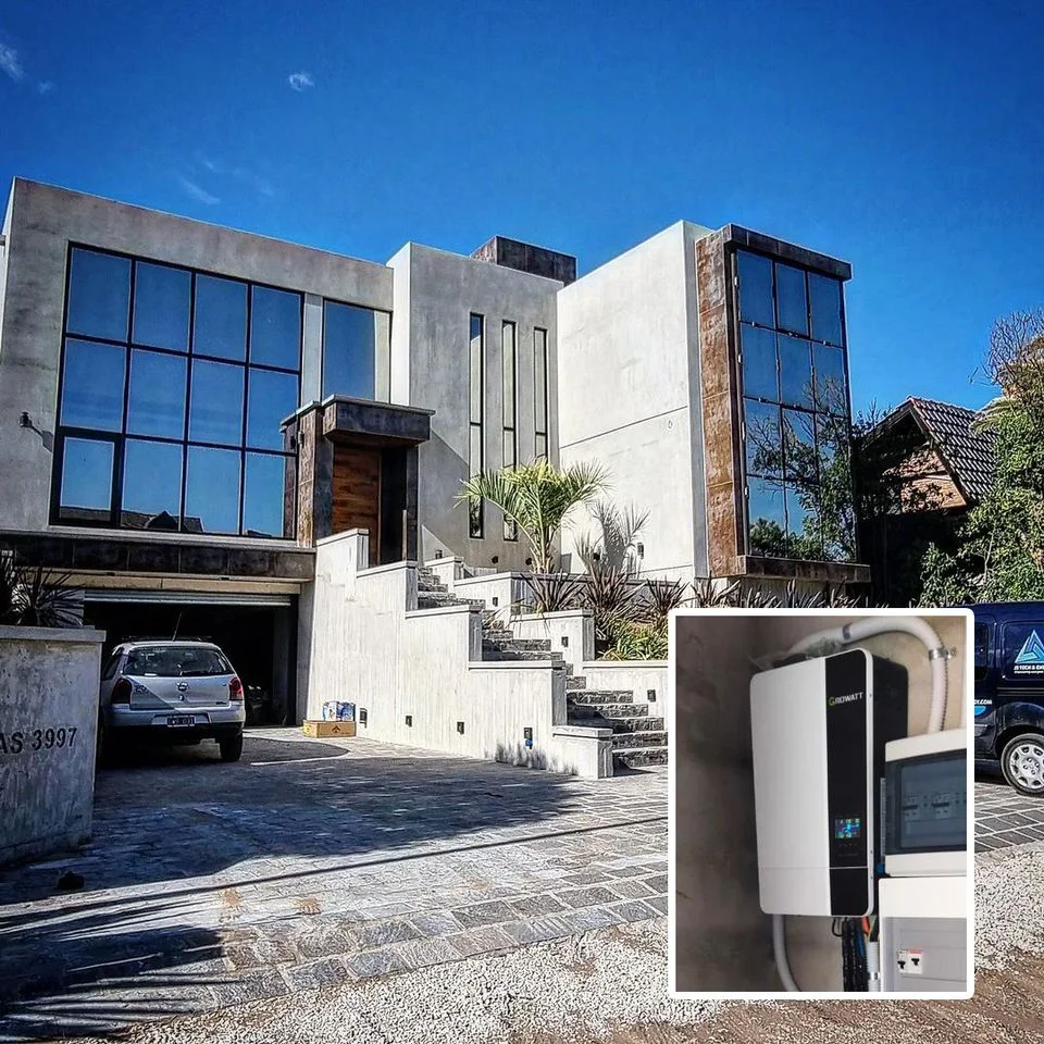 Longi Ja Energy Hybrid Solar System for Home - 5KW to 12KW