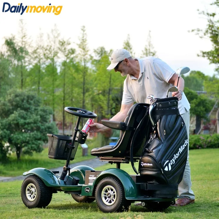 Factory Golf Cart Single Seater Electric Golf Buggy E-Mobility Buggies