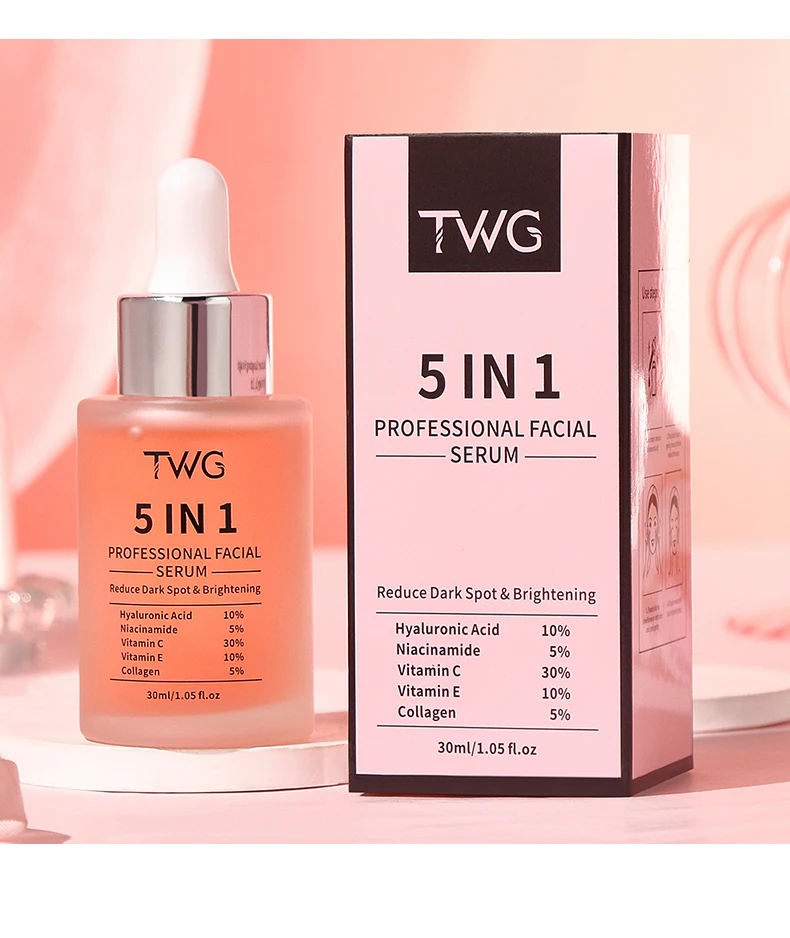 TWG Private Label 5 in 1 Facial Serum - Anti-Dark Spots