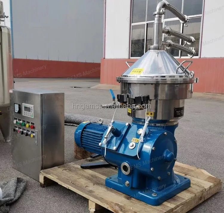 Milk Dairy Cow Centrifuge Separator Milk Fat Separator Machine - Buy ...