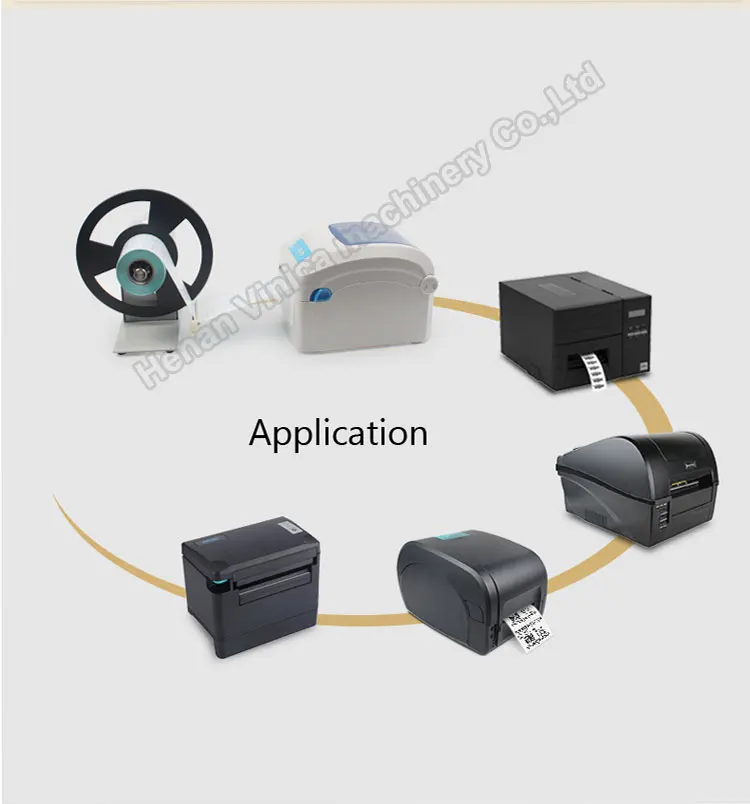 Vinica Table Top Q6 Label Rewinding Machine - Automatic & Efficient