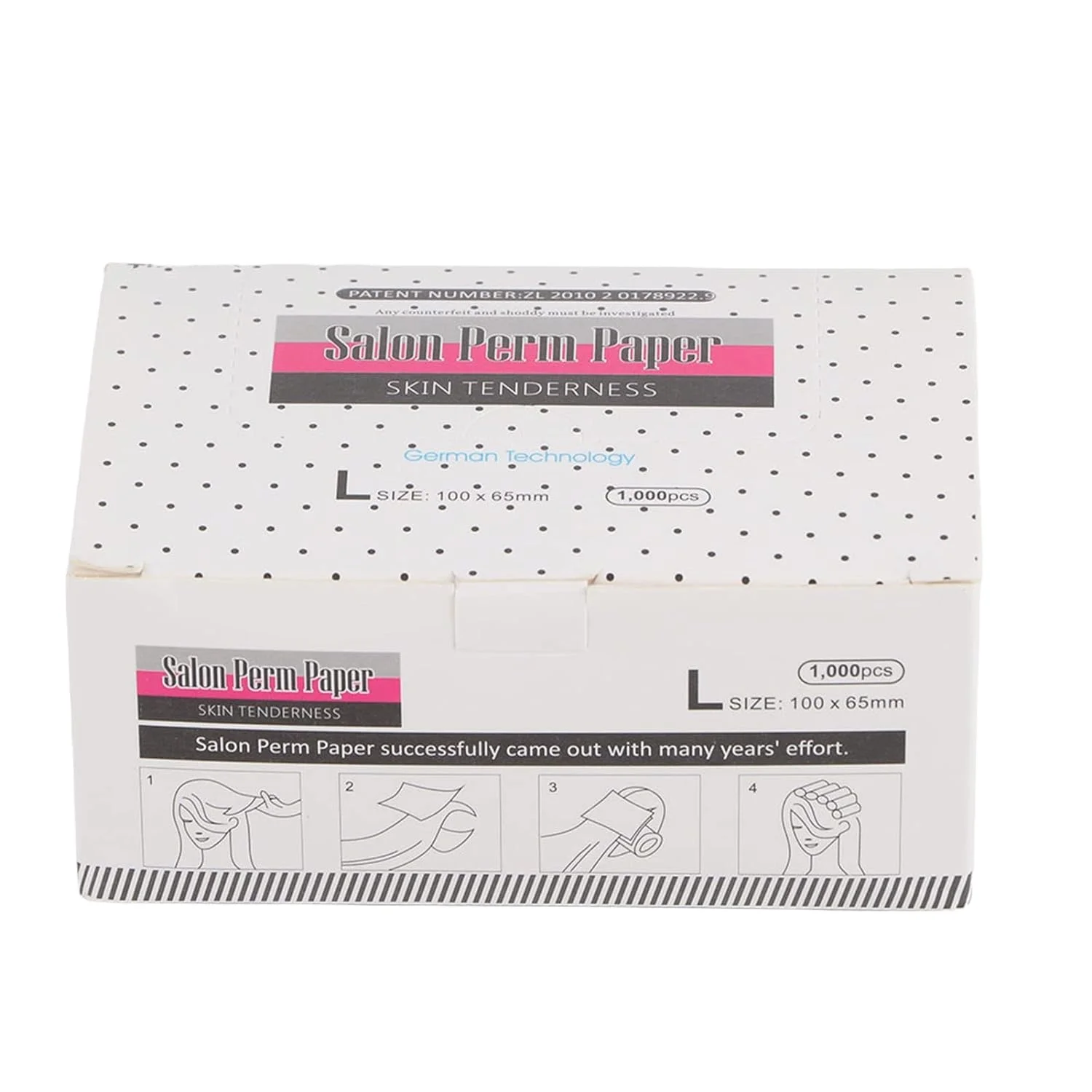 Perming Paper Salon Perm Solution End Papers Barber Shop Ultra Thin ...