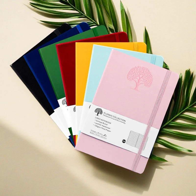 Custom Printed Soft PU Leather Notebook Set B5 Size