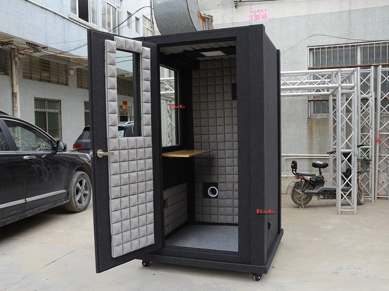 Sound Isolation Enclosures for Musical Instrument Practice