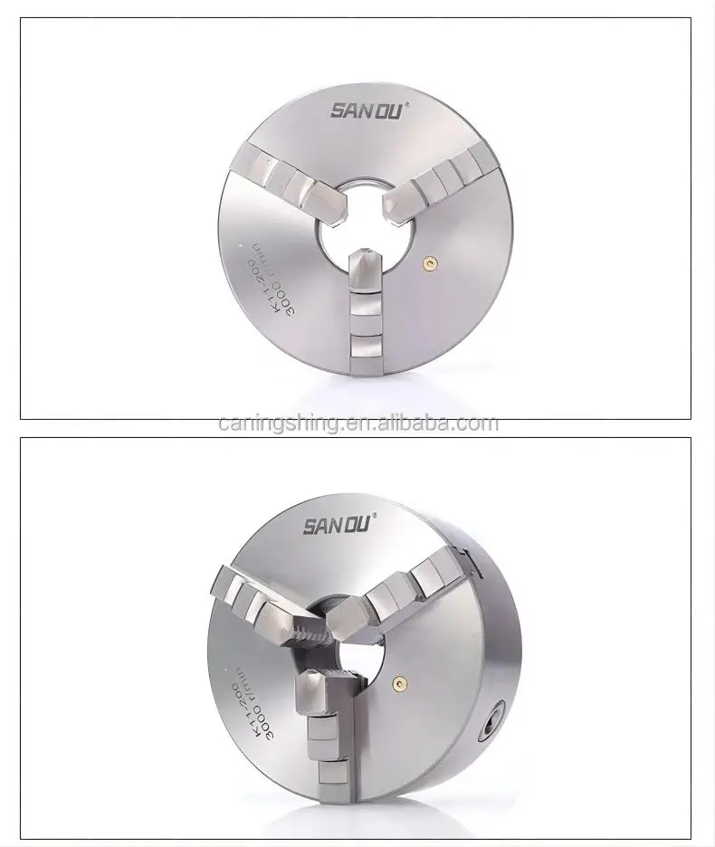 Adjustable Three Jaw Self Centring Chucks K11-200 - Buy Machine ...