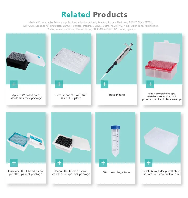200ul Microliter Micropipette Pipette Tips for Lab Sterile