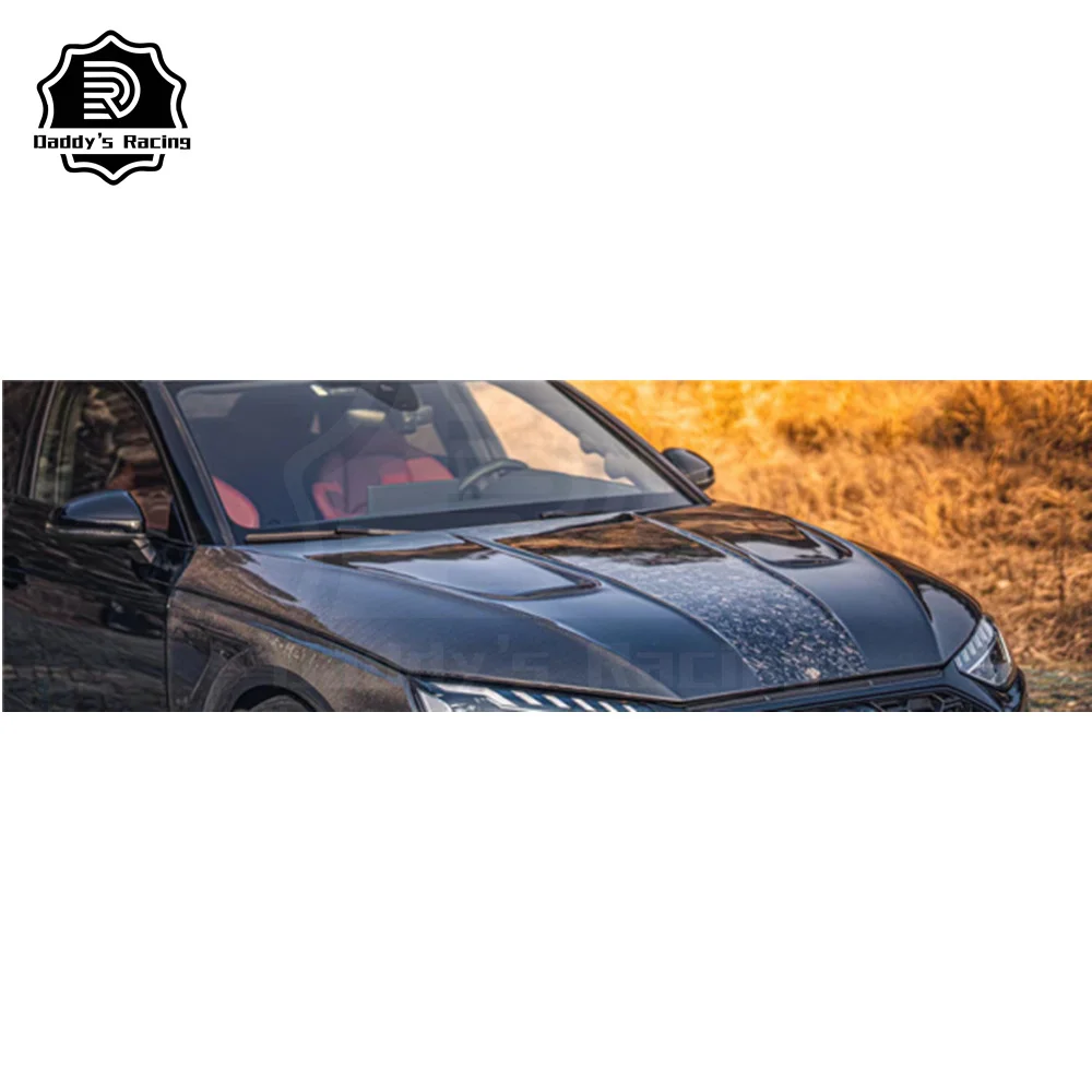 Dd Style Forged Carbon Fiber Hood Fit For Audi A4l Rs4 2017-2022 Front Bonnet High Quality - Buy ...