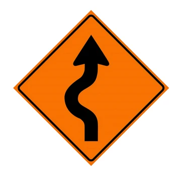 G Curve Mutcd Compliant Custom Road Safety Traffic Sign - Buy Mutcd ...