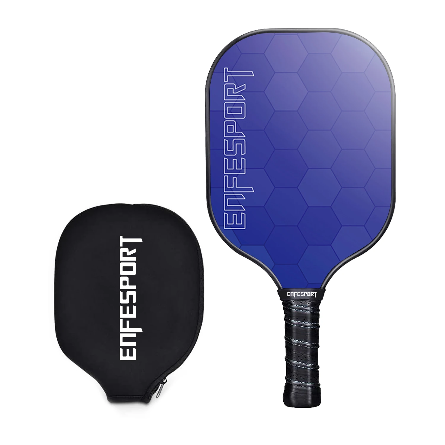 Yellow Pickleball Paddle Set 2024 Pickleball Paddle Blanks Carbon Fiber ...