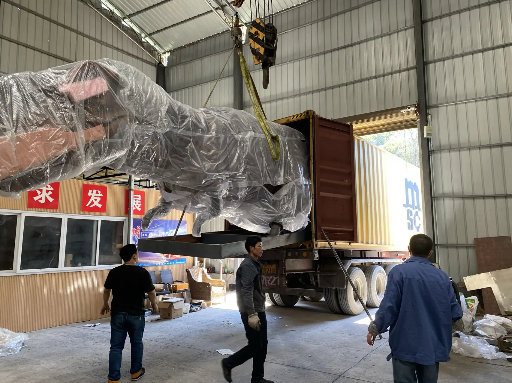 Wearable Simulation Dinosaur Costume Animatronic Model For Adults ...