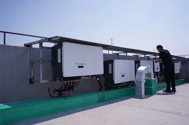 String Inverter Three Phase On Grid Solar System Canadian Grid Tie ...