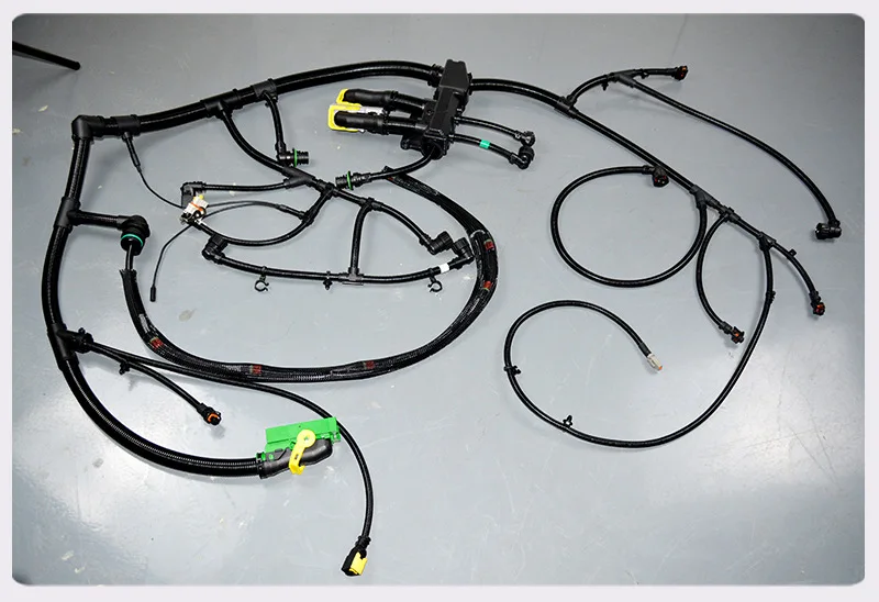 Truck Fmfh4 D13 Engine Cable Harness 22343343 21860175 Engine Harness ...