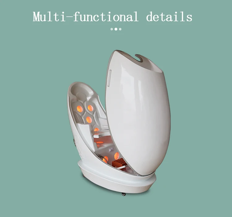 Guangyang Infrared Sauna Spa Capsule Hydrotherapy Spa Capsule with ...