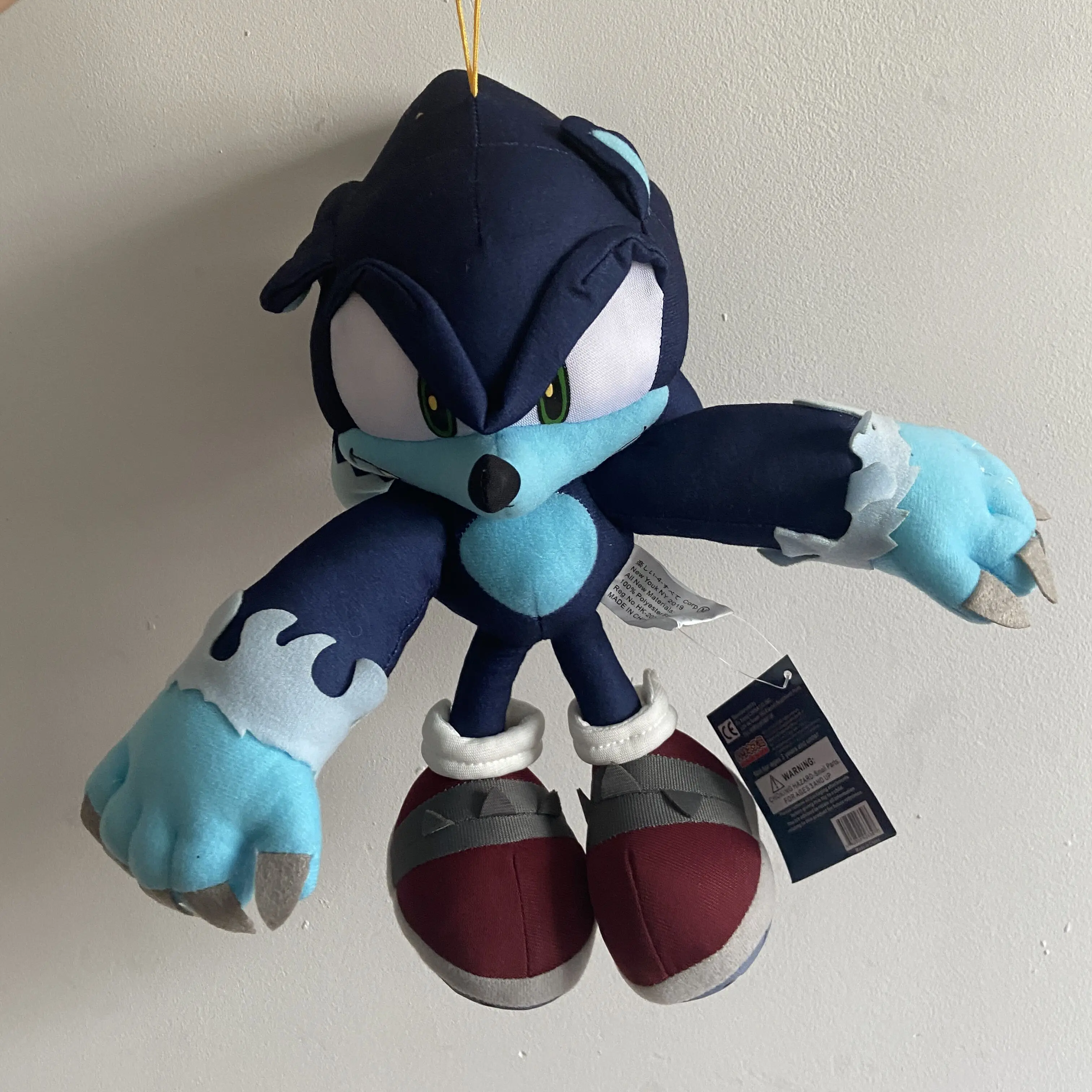 30cm Sonic Dark Blue Sonic Soft Toy Wholesale Tarsnak Hedgehog Mouse ...