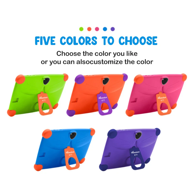 Wintouch 2022 New K77 Pro Children Tablet Android Educational With Wifi ...