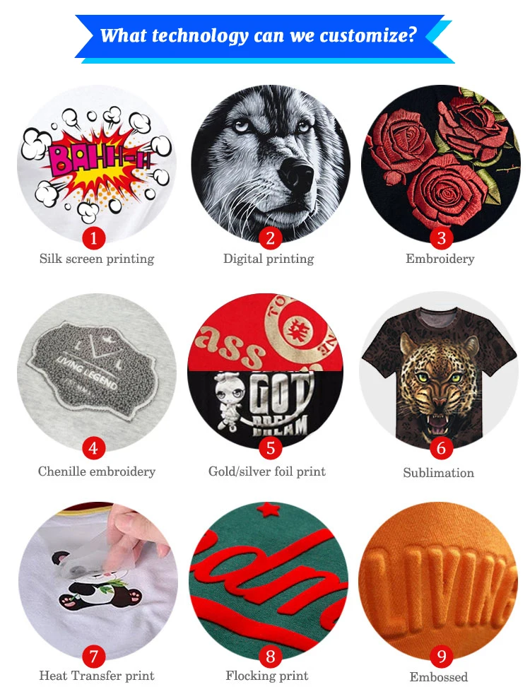 High Quality 3d Puff Printing T-shirts 100% Cotton Custom Logo T Shirt ...