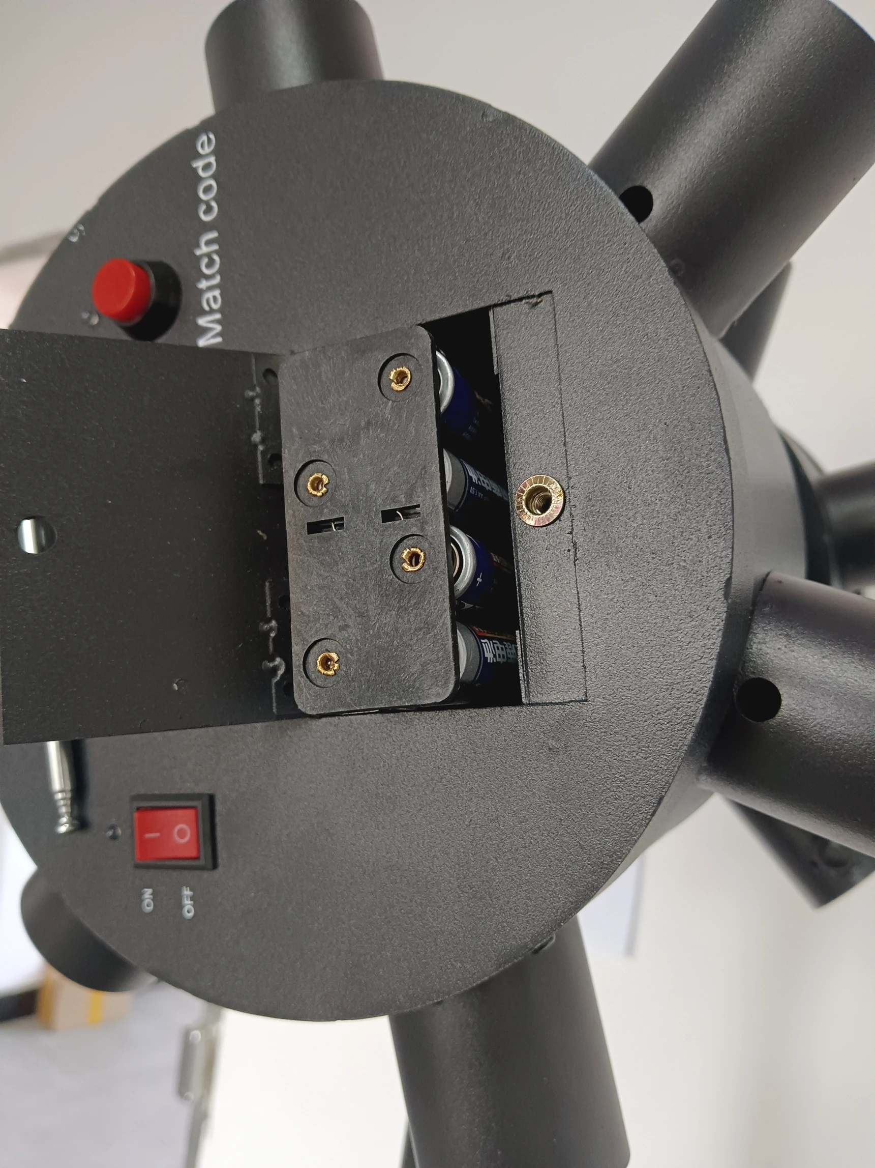 12 Cue 12 Channel Circle Shape Rotate Double Wheel Wireless Remote ...