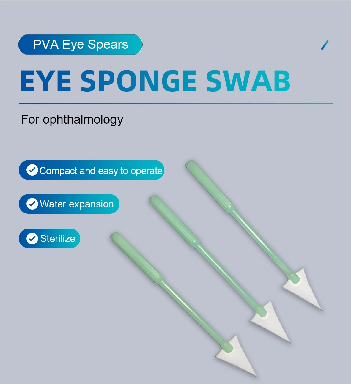 Fast-Acting Medical Hemostatic Nasal Dressing PVA Sinus Sponge for ...