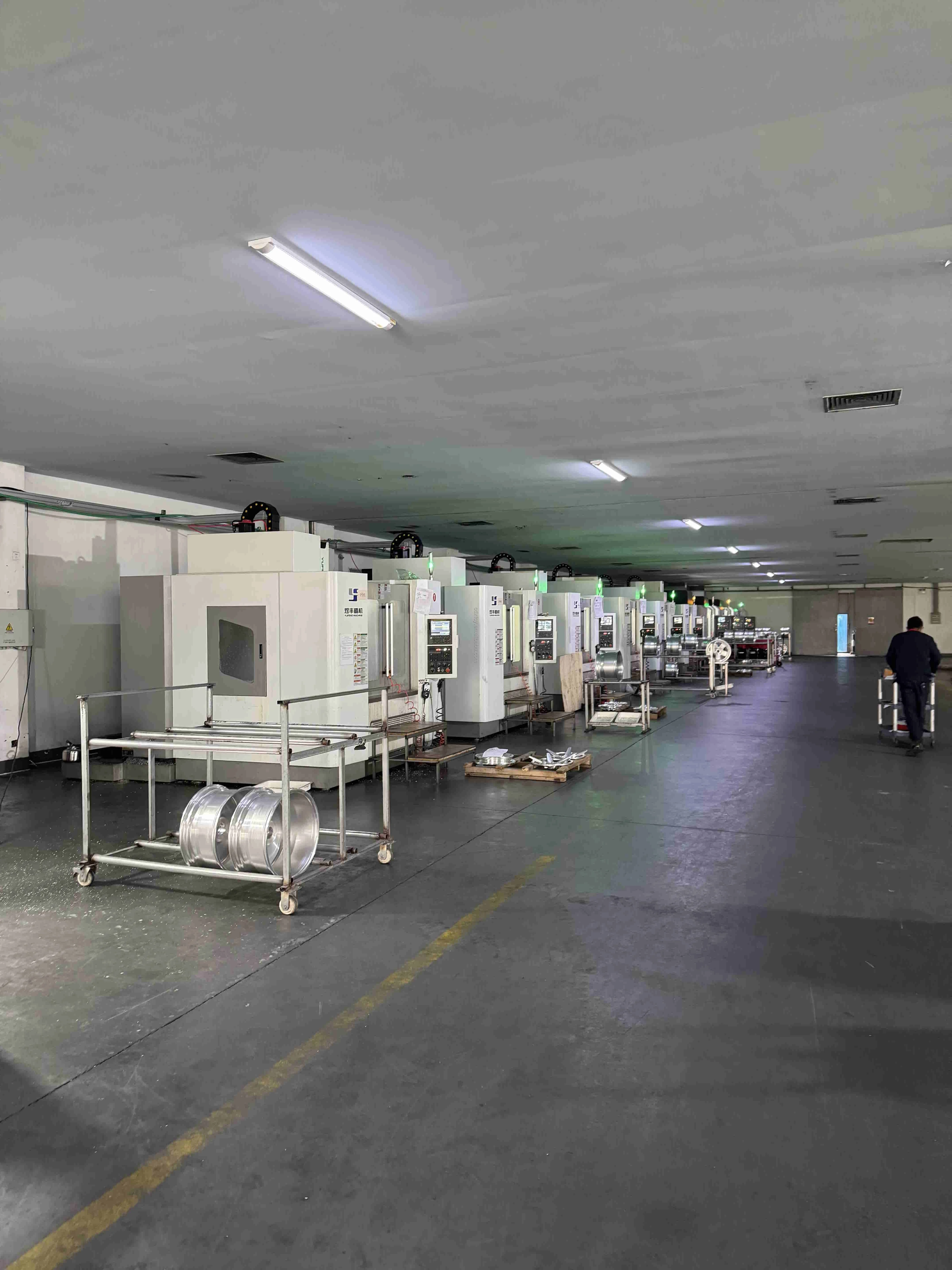 XINGTU New 2-Piece Staggered Forged Carbon Fiber Finish Wheels Two ...