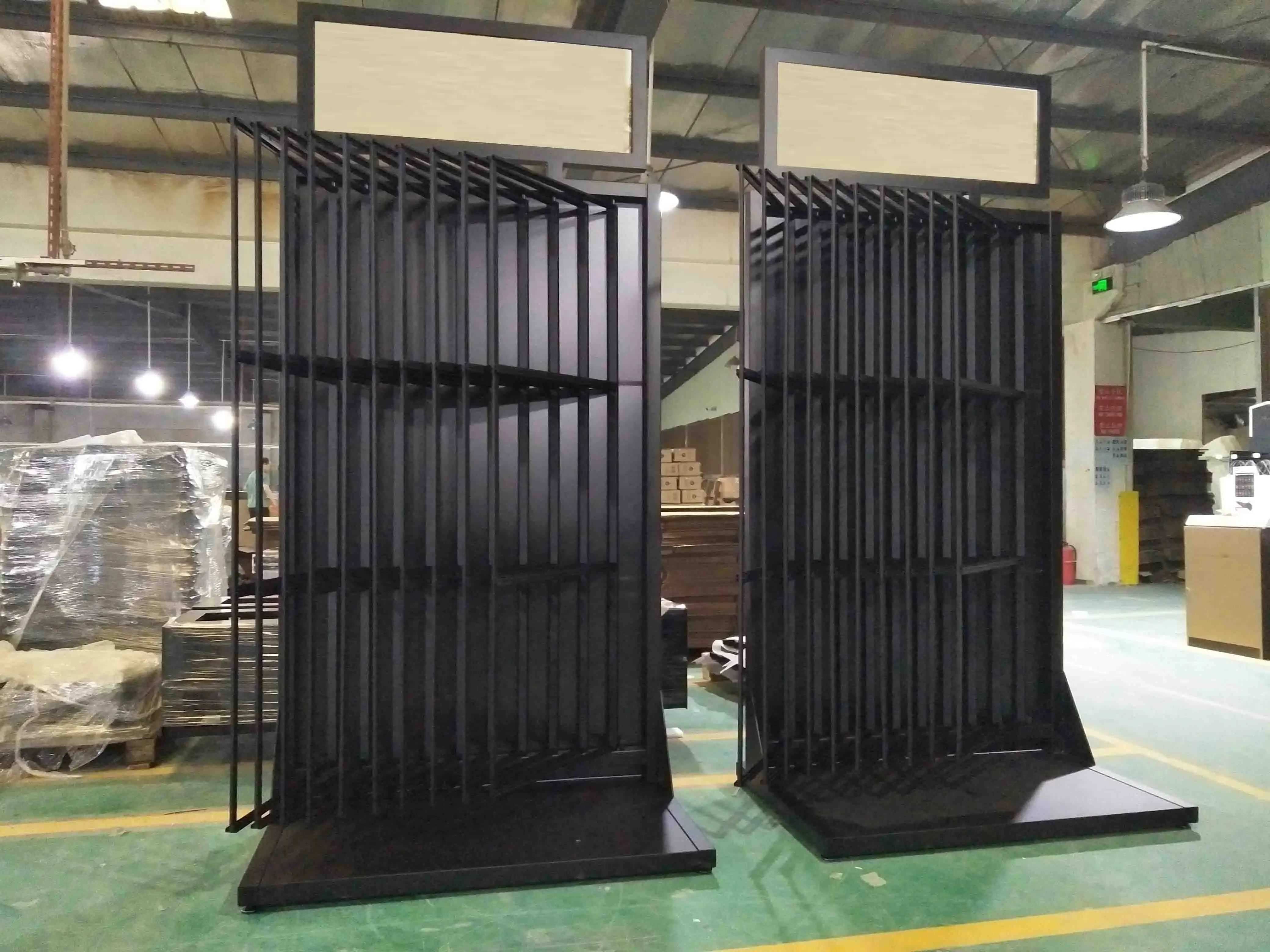 Custom Metal Flooring Stone Flooring Stand Quartz Display Stand Marble ...