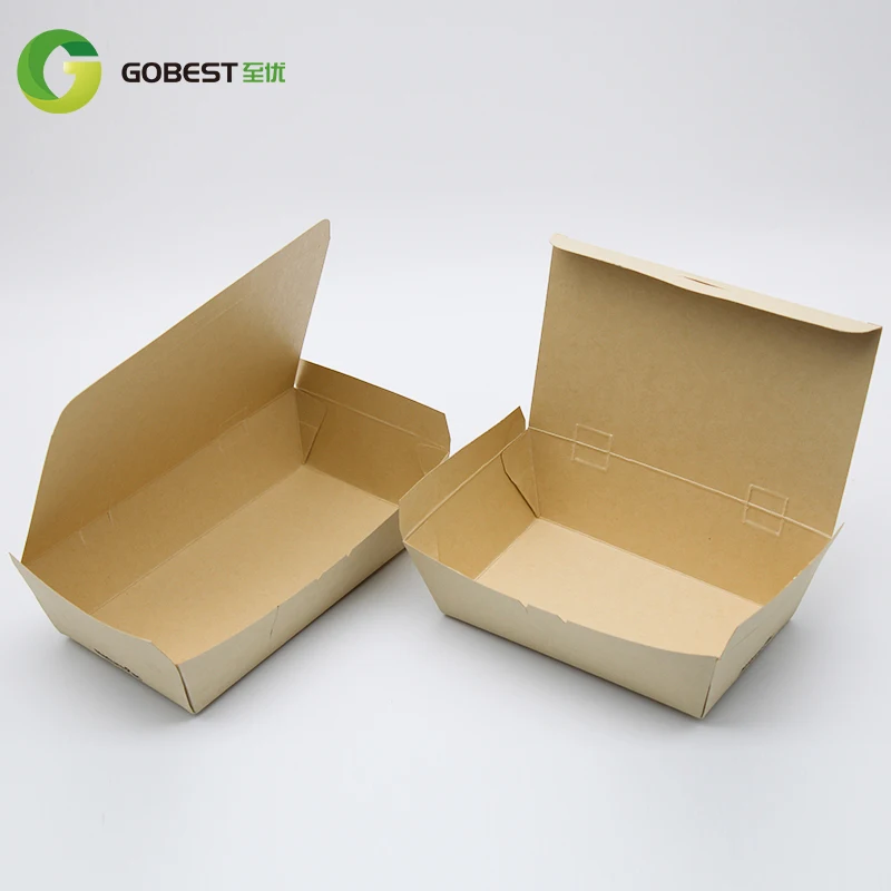 Takoyaki Paper Box - Biodegradable Takeout Solutions