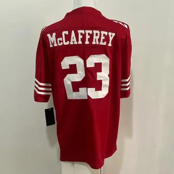 Wholesale American Football Jersey #23 Christian Mccaffrey Best Quality ...