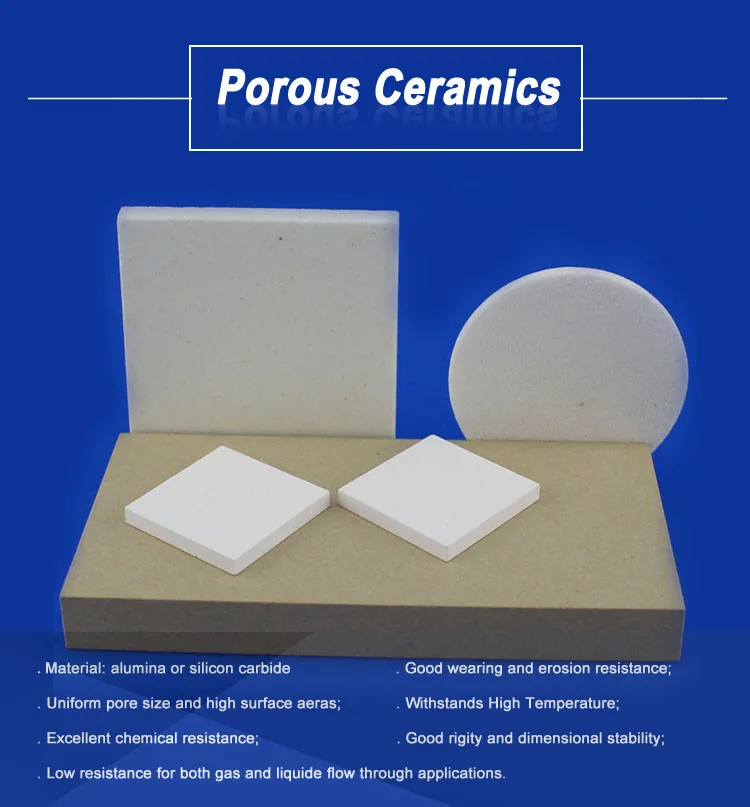 INNOVACERA Precise Alumina Al2o3 Porous Ceramic Plate Manufacturers for ...