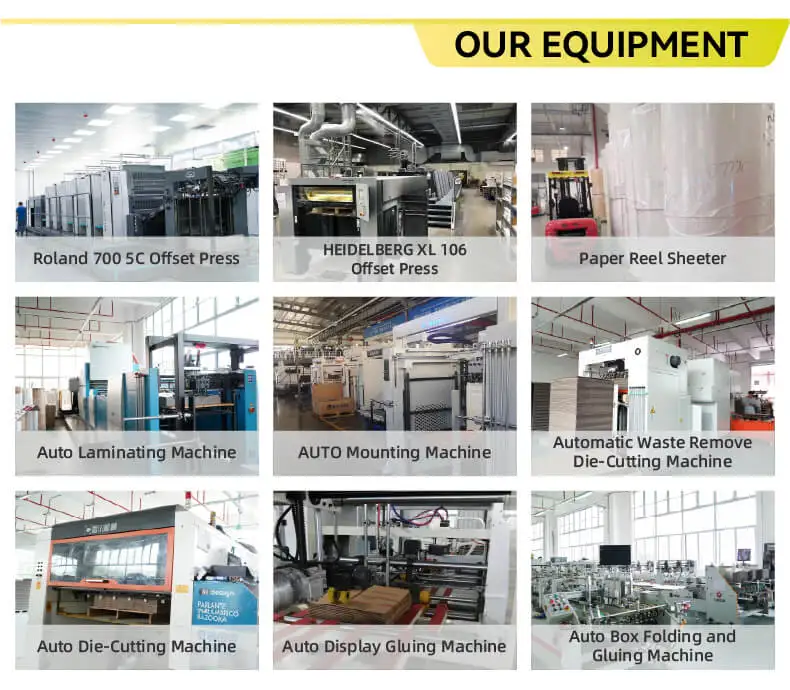 Custom PDQ Cardboard Tabletop Countertop Cosmetic Display Box