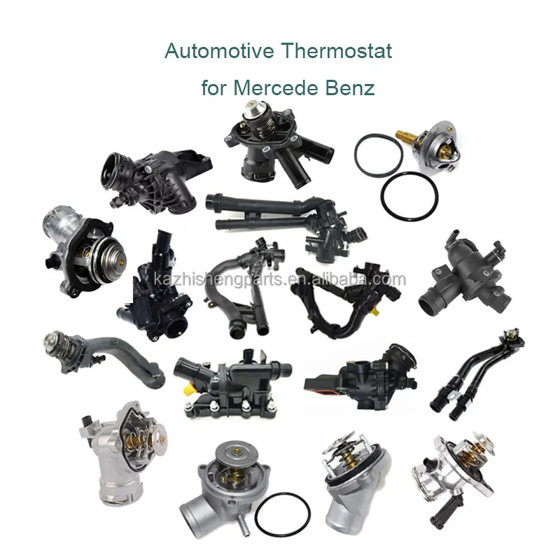 Auto Parts Coolant System Engine Electronic Thermostat Housing Assembly ...