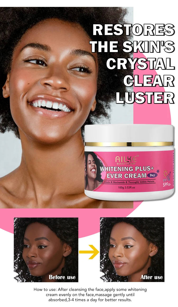 AILKE Private Label Face Cream - Whitening & Moisturizing