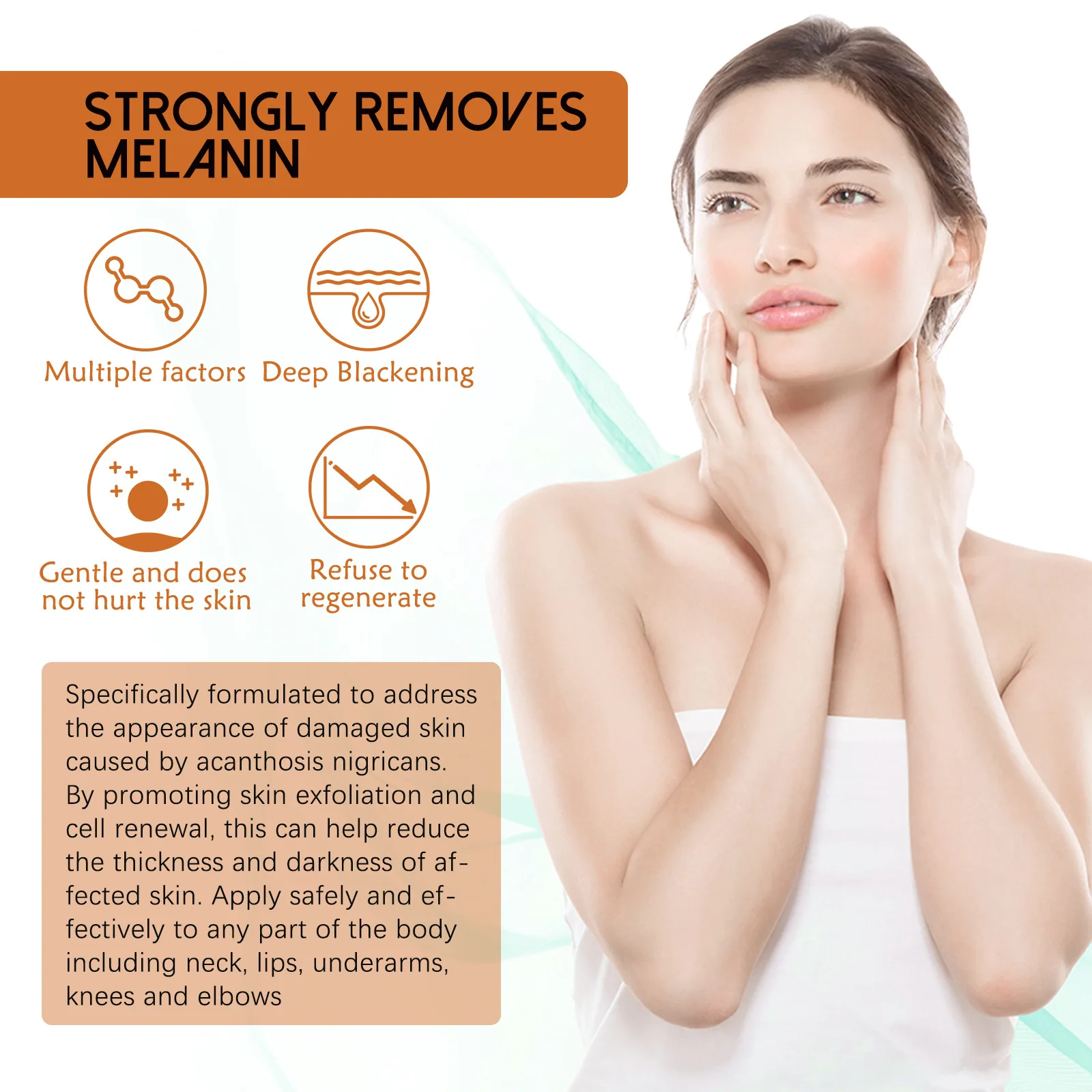 Jaysuing Black Ratchet Recovery Oil Moisturizing Repair Armpit Joint ...