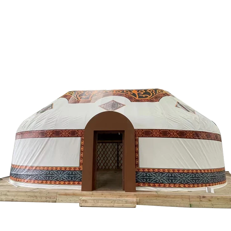Multifunctional Rectangular Pvc Oval Yurt Large Luxury Kazakh Yurt Tent - Buy Mongolian Yurt ...