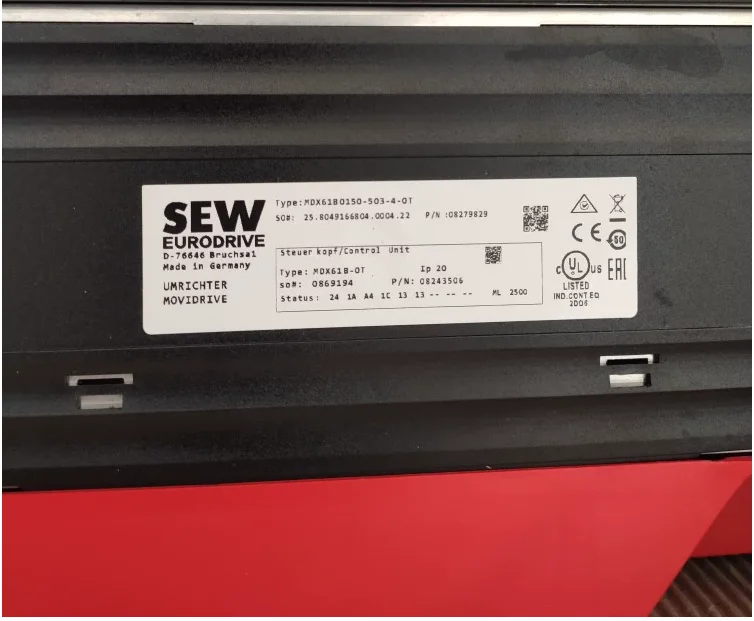 Sew Frequency Inverters Mdx61b0550-503-4-00/61b0005-503-4-00/0t ...