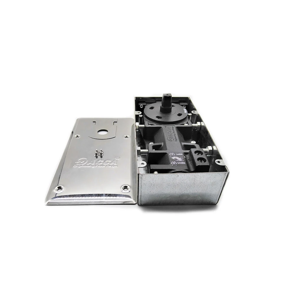 Universal Floor Hinge Pivot Magnetic Concealed Glass Door Closer Floor ...