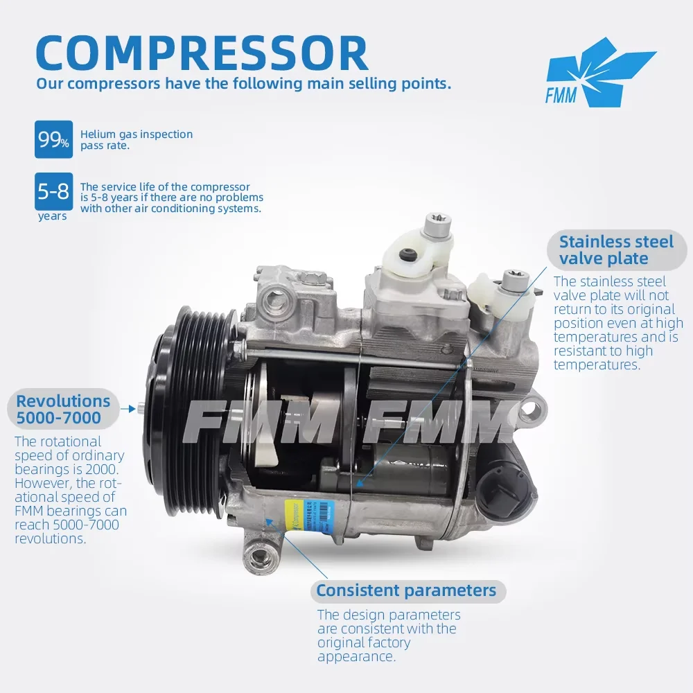 Auto AC Parts - High-Quality Compressor Kit for Nissan, Toyota, and More