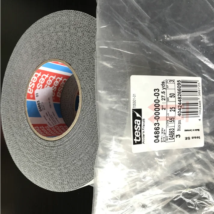 4863 Printer's Friend Silicone Coated Roller Wrapping Tape With ...