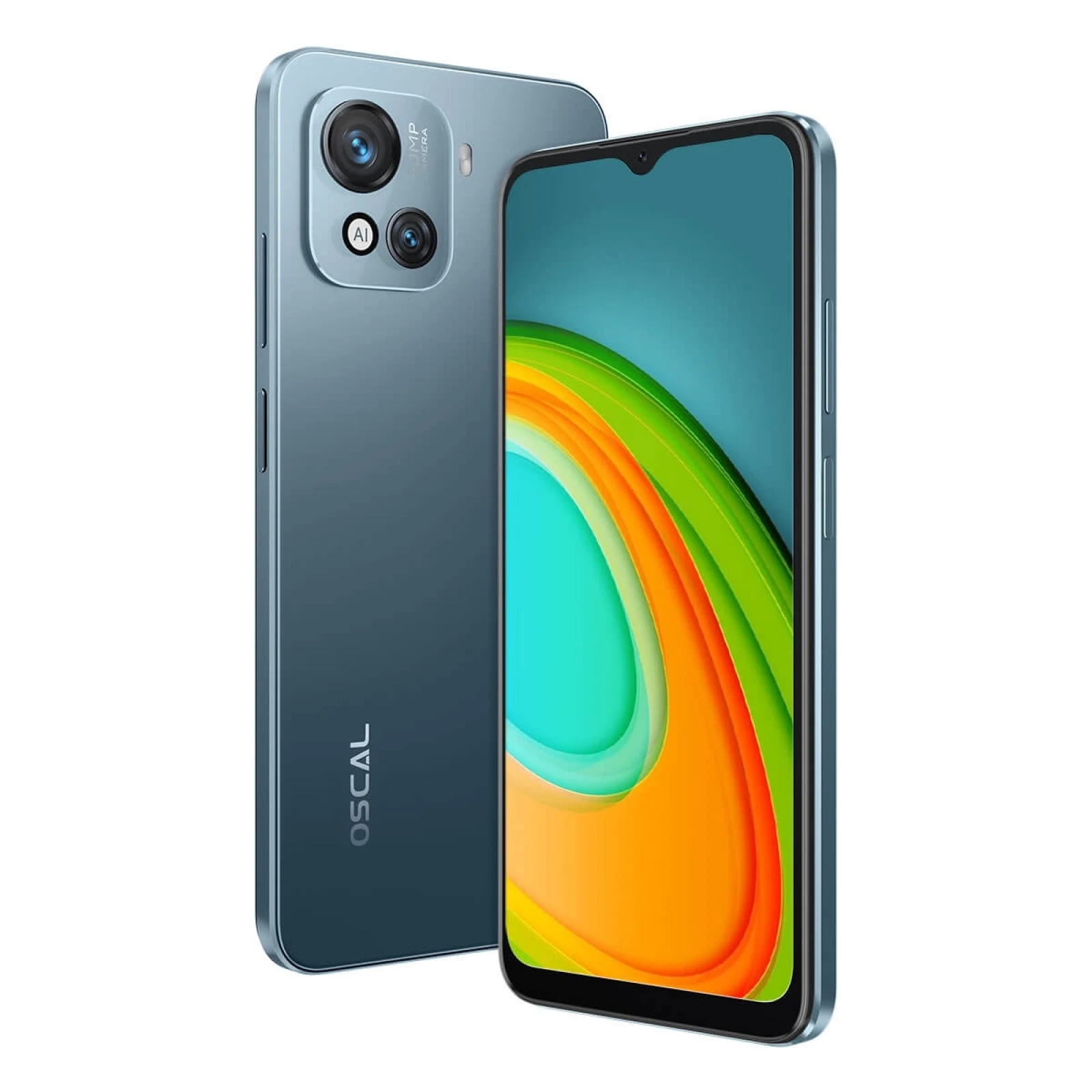 50mp Camera Blackview Oscal C80 128gb 5180mah Battery Android 12 6.5 ...