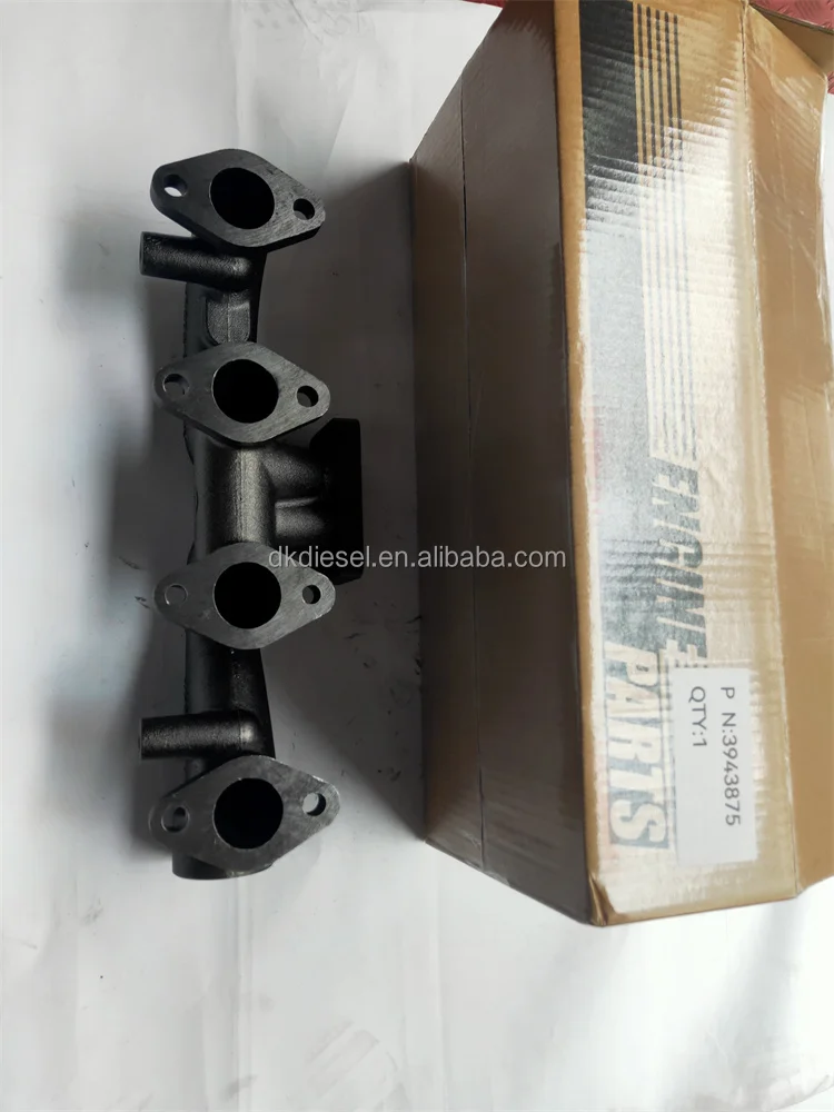 Superior Isbe Qsb6.7 Diesel Engine Exhaust Manifold 3943875 For Heavy ...