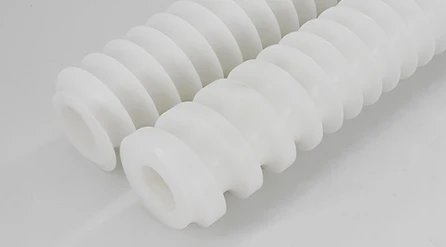 Manufacture Custom Food Grade Conveyor Flexible Spiral Augers Upe Hdpe ...