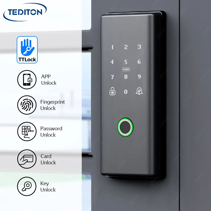 Secure Your Home with Tuya Smart Door Locks - Fingerprint & Wi-fi