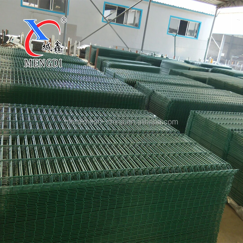 Eco-friendly Welded Wire Mesh Fence Panels - Durable & Easy Assembly