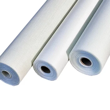 1m X 50m Roll Fiberglass Mesh Plain Weave Fiberglass Wall Plaster Mesh ...