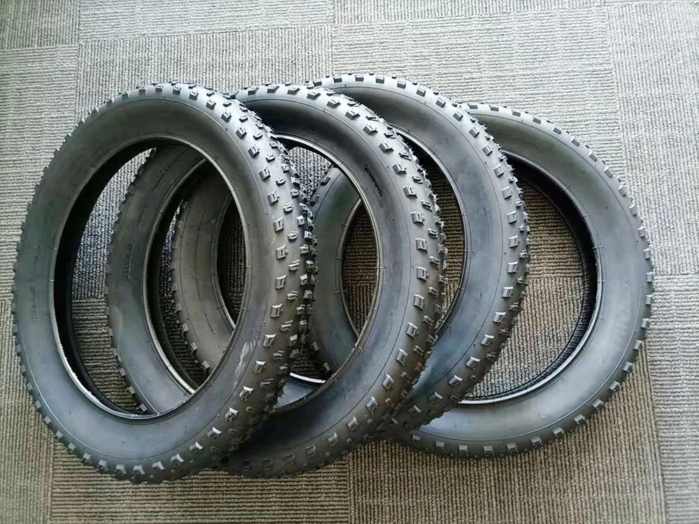 Dirt Bike Fat Tyre 20x4.0 20x5.0 - Durable Electric Bicycle Tires